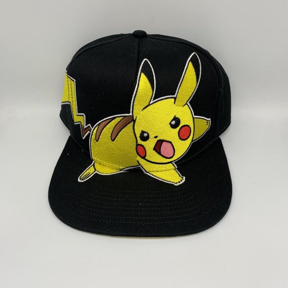 Pokemon | Accessories | Pokemon Pikachu Original Hat Snapback Cap ...